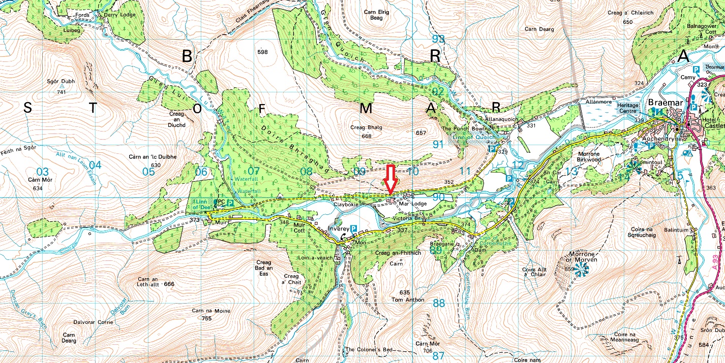 Deeside Destiny – a brilliant (snowless) trip to Upper Deeside ...