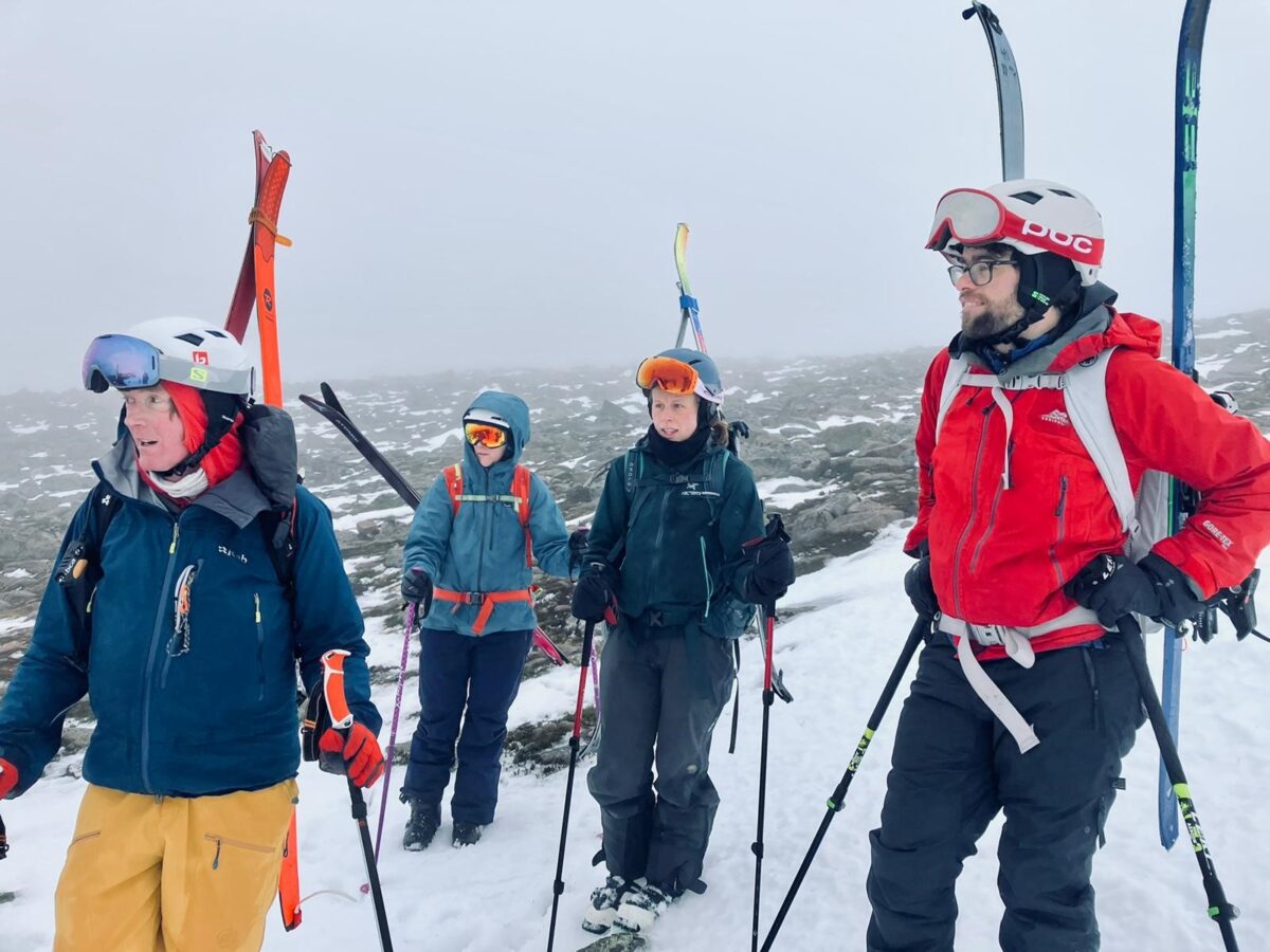 Club training weekend by Tom Callard – Inverness Backcountry Snowsports ...